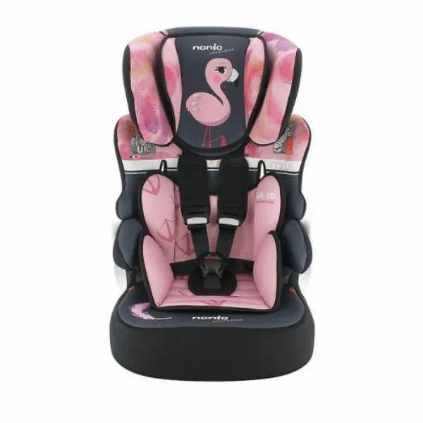 Nania Beline Auto sedište 9-36kg Flamingo, Roze