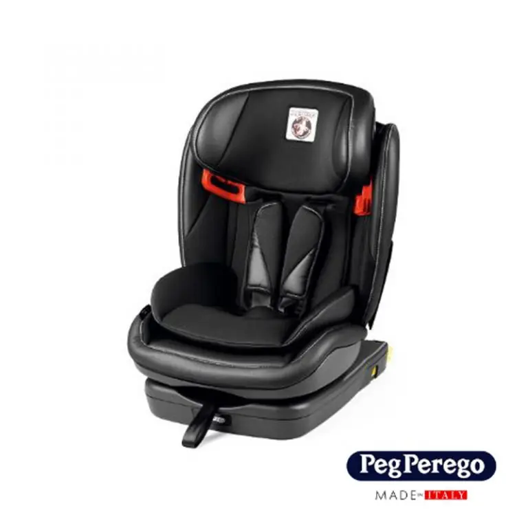 Peg Perego Viaggio 1-2-3 Via 9-36kg isofix Crystal, Crno