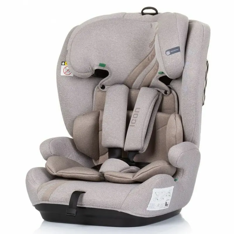 Chipolino Icon Auto sedište 76-150cm isofix, Bež