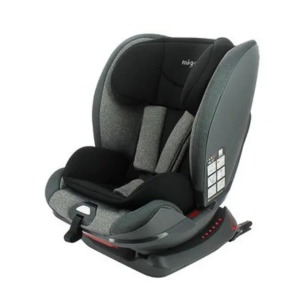 Migo Denver Auto sedište 9-36kg isofix, Crno-sivo