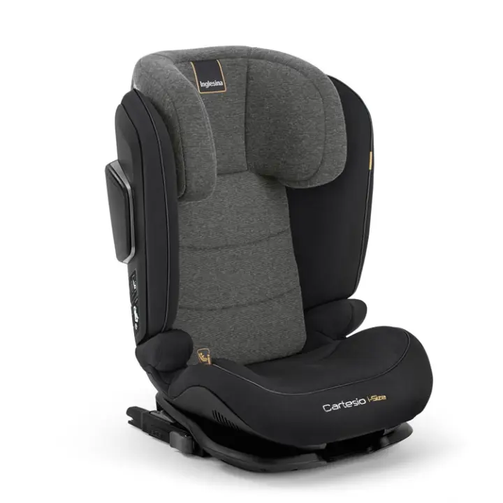 Inglesina Cartesio Auto sedište 100-150cm isofix, Crno