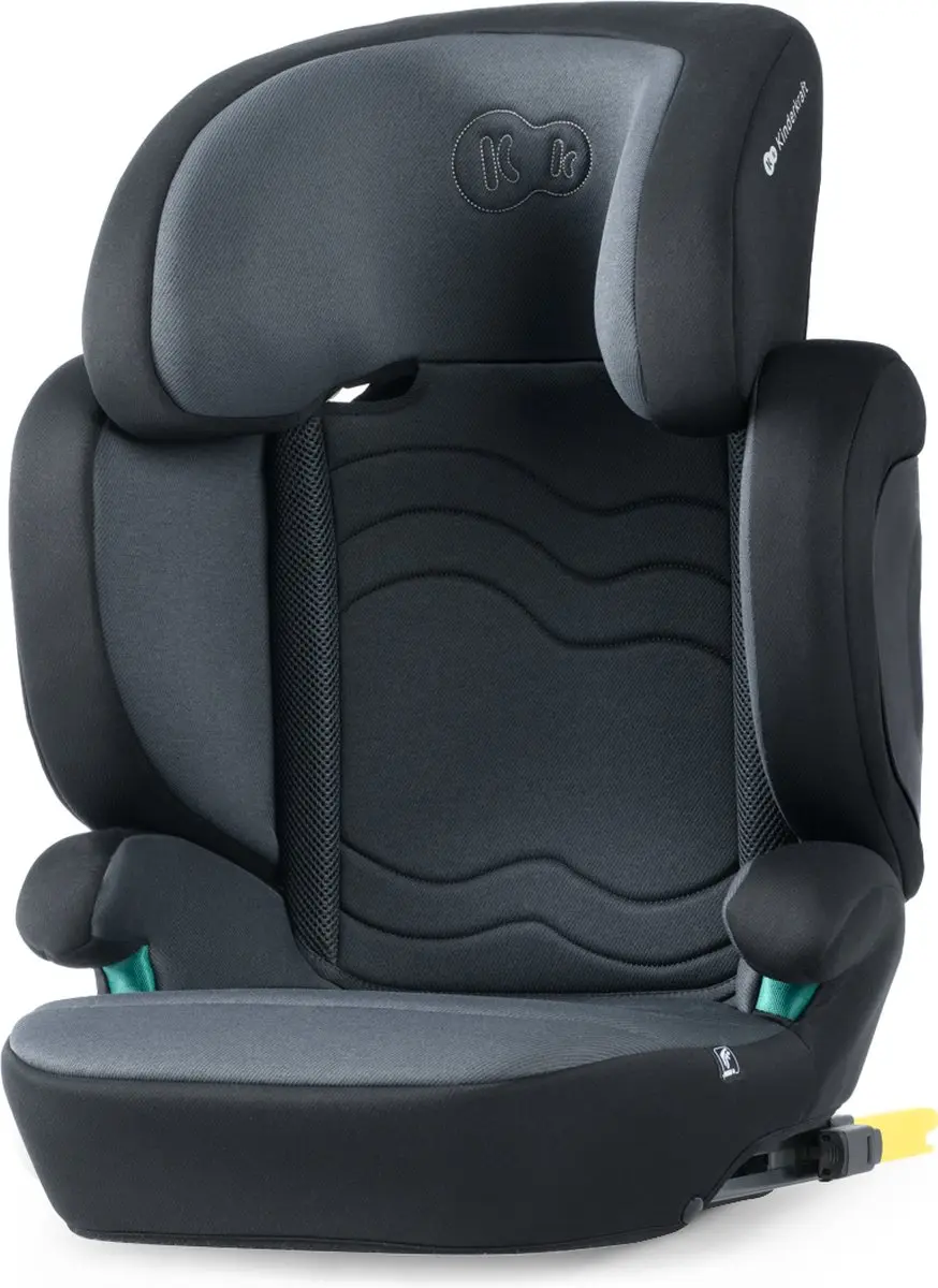 Kinderkraft Xpand 2 Auto sedište 100-150cm isofix, Tamnosivo