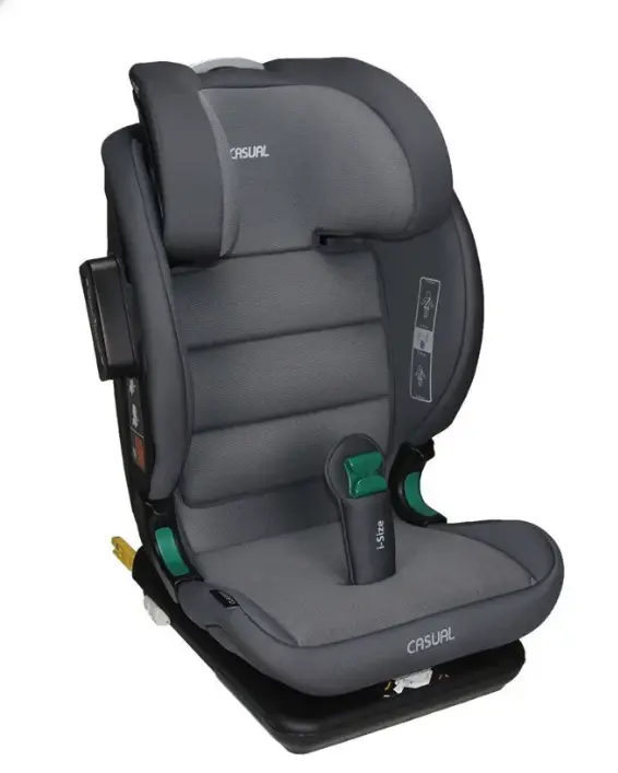 Casual Classfix Pro Auto sedište 100-150cm isofix, Sivo