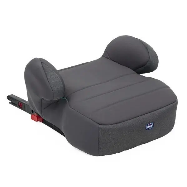 Chicco Quasar Fix buster Auto sedište 126-150cm isofix, Sivo