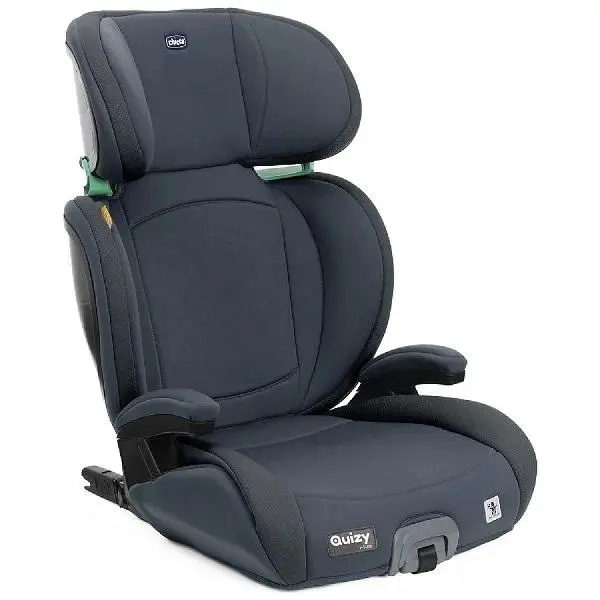 Chicco Quizy Auto sedište 100-150cm isofix, Sivo