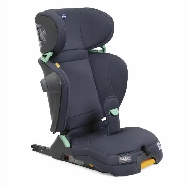 Chicco Fold Go Auto sedište 100-150cm isofix, Teget