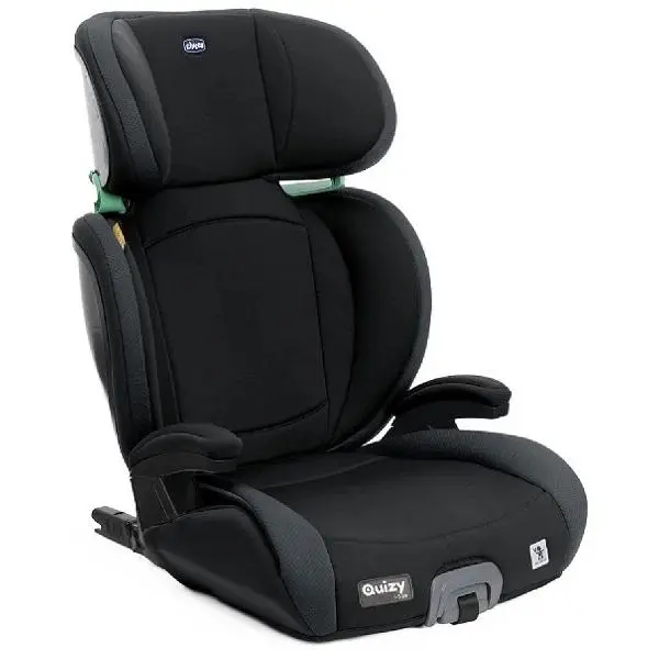 Chicco Quizy Auto sedište 100-150cm isofix, Crno