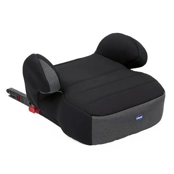 Chicco Quasar Fix buster Auto sedište 126-150cm isofix, Crno