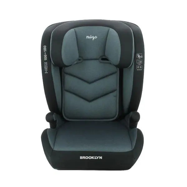 Migo Brooklyn Auto sedište 100-150cm isofix, Sivo