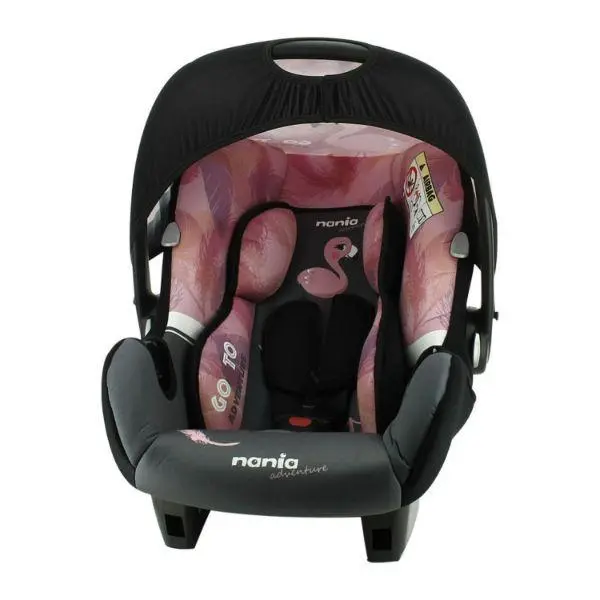 Nania Beone Auto sedište 0-13kg, Flamingo roze