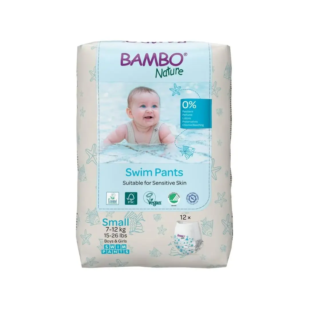 Bambo gaćice za kupanje S 7-12kg