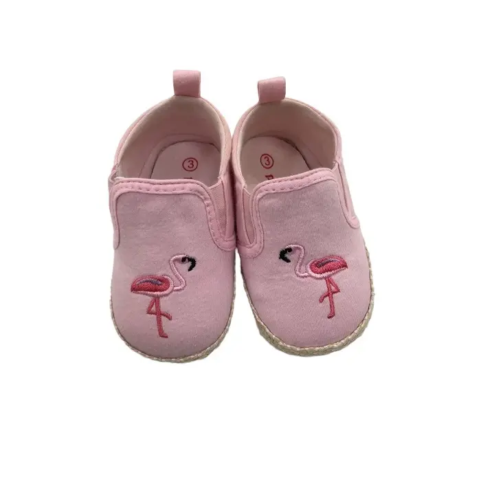 Jungle Baby Nehodajuće cipelice za bebe 6449, Roze