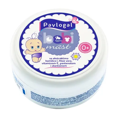 Pavlogal Mast za bebe, 200 ml