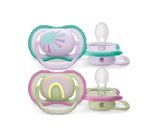 Philips Avent Varalica za bebe Ultra Air SCF085-59, 0-6m, 2 komada