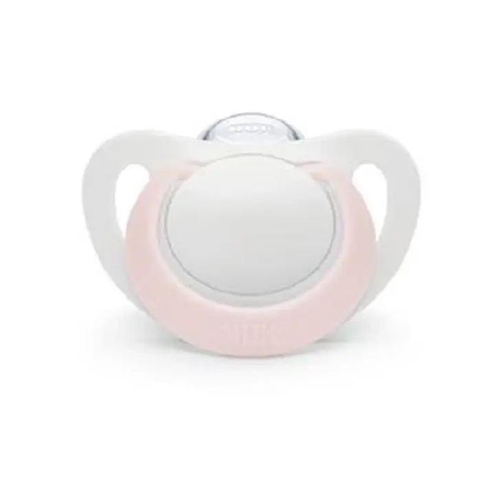 NUK Varalica za bebe Star 730168, 0-6m, Roze