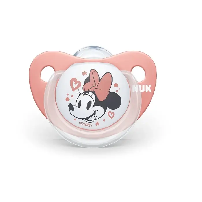 NUK Varalica za bebe Minnie 730325, 0-6m, Roze