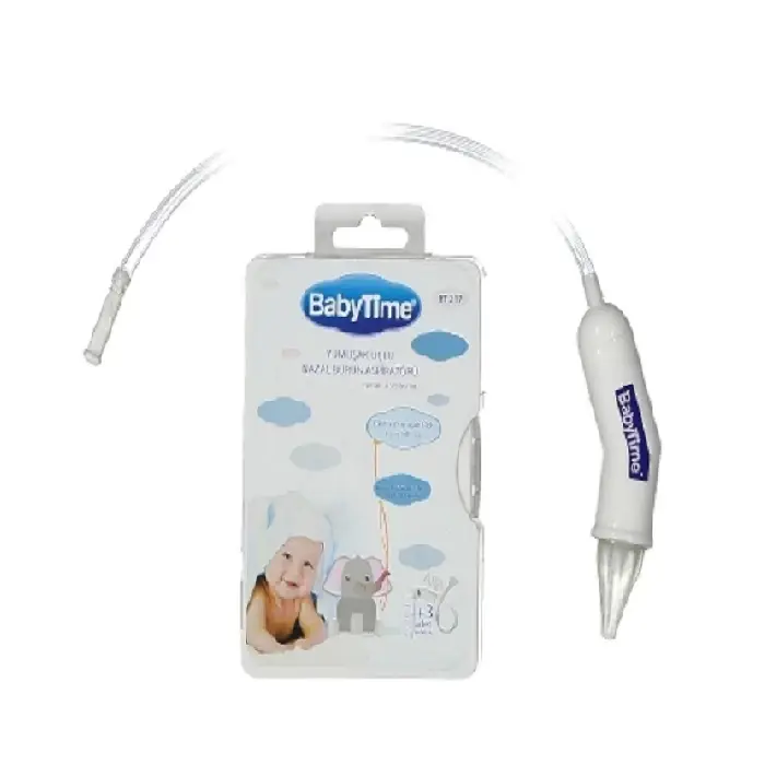 Baby Time Nazalni aspirator za nos, Beli