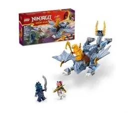 Lego igračke kocke NINjAGO Mladi zmaј Riјu 6+, šarene