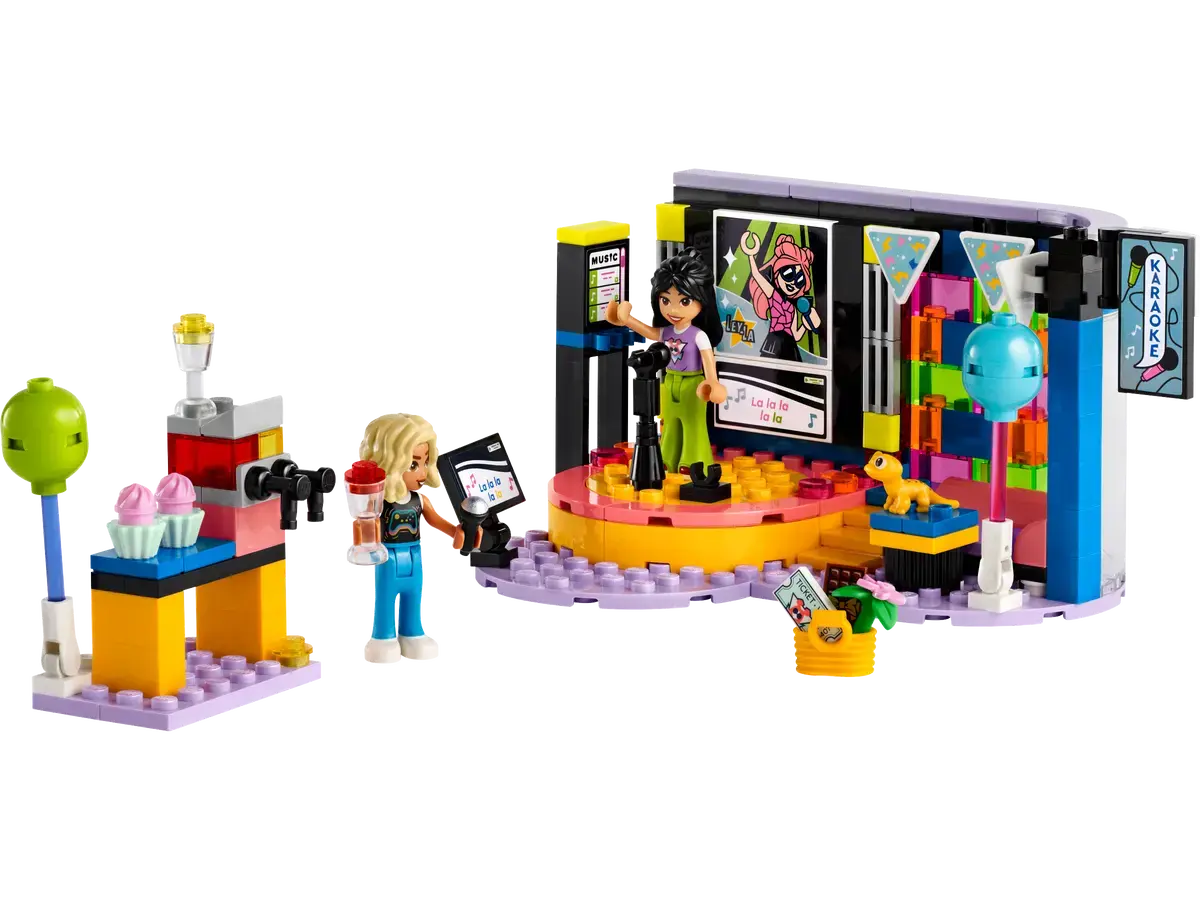 Lego Toi Cube Friends Karaoke Music Parti 6g+, šareno