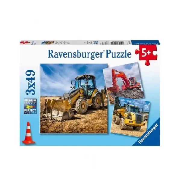 Ravensburger Puzzle Mašine u radu RA05032