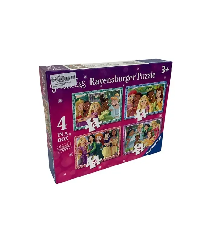 Ravensburger Puzzle Diznijeve Princeze RA03156