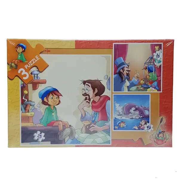 Pikom Puzzle 3-5 1852