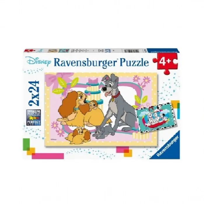 Ravensburger Puzzle Diznijeve omiljene kuce RA05087