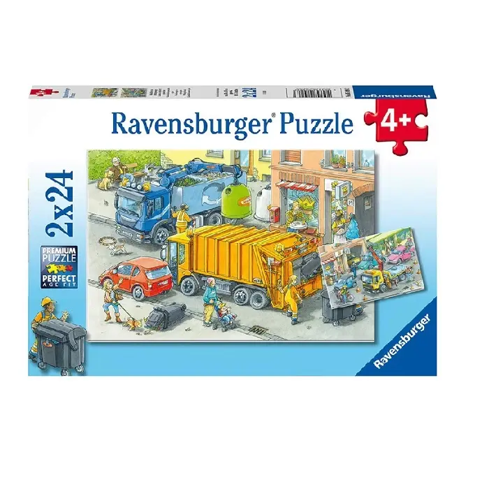 Ravensburger Puzzle Sakupljanje smeća RA05096