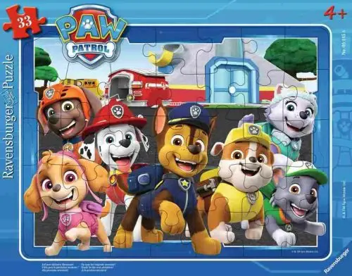 Ravensburger Puzzle Paw patrol RA05145, 33 delova