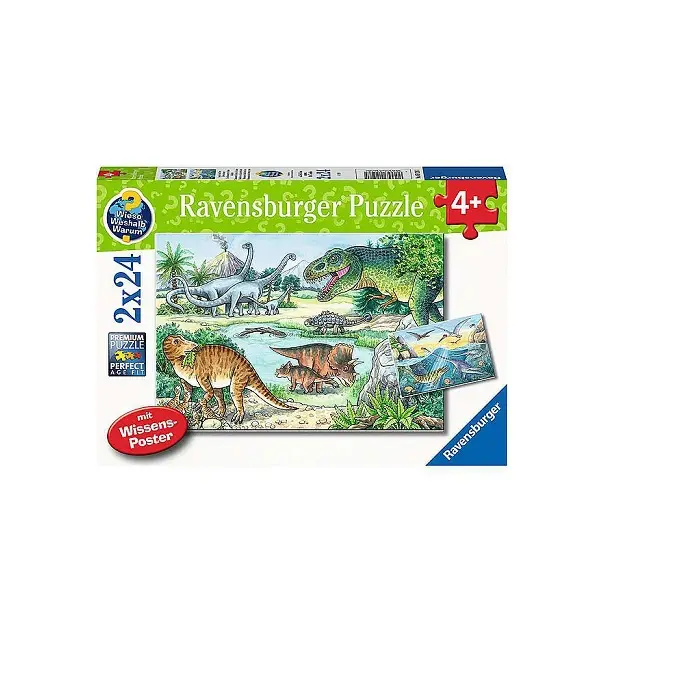 Puzzle Dinosaurusi na svom staništu RA05128