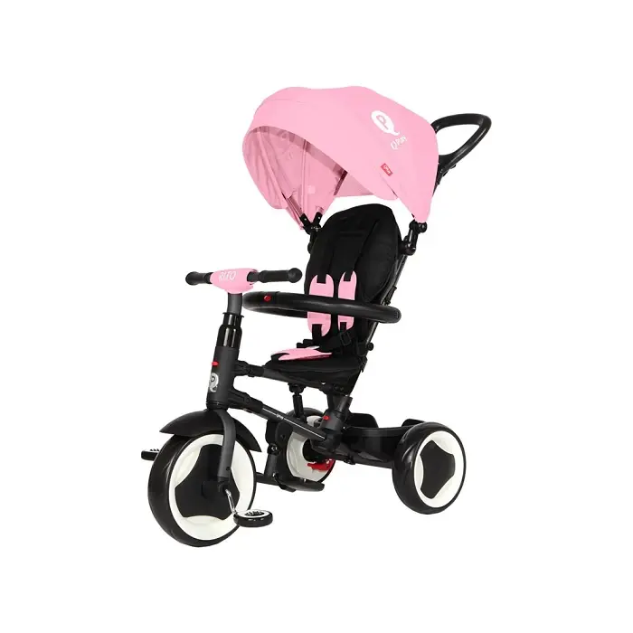 QPlay Tricikl za decu Rito QP380P, Roze