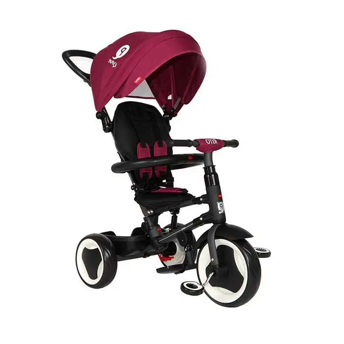 QPlay Tricikl za decu Rito QP380PU, Bordo