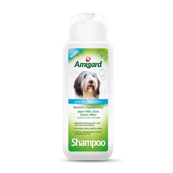 AMIGARD - Shampoo 250ml
Amigard - Shampoo