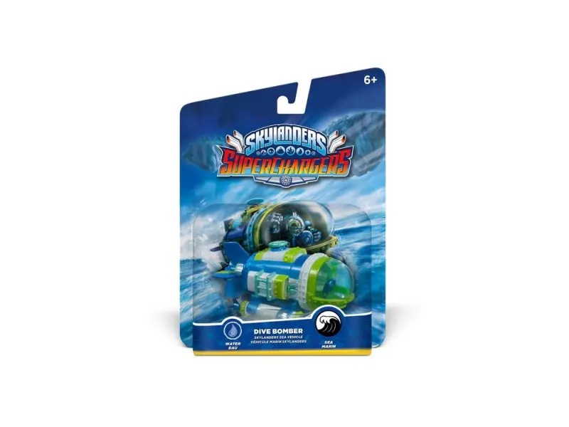 ACTIVISION BLIZZARD Akciona figura Skylanders SuperChargers Vehicle Dive Bomber