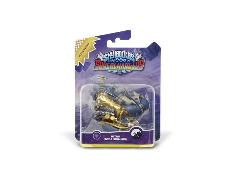 ACTIVISION BLIZZARD Akciona figura Skylanders SuperChargers Nitro Soda Skimmer Excl