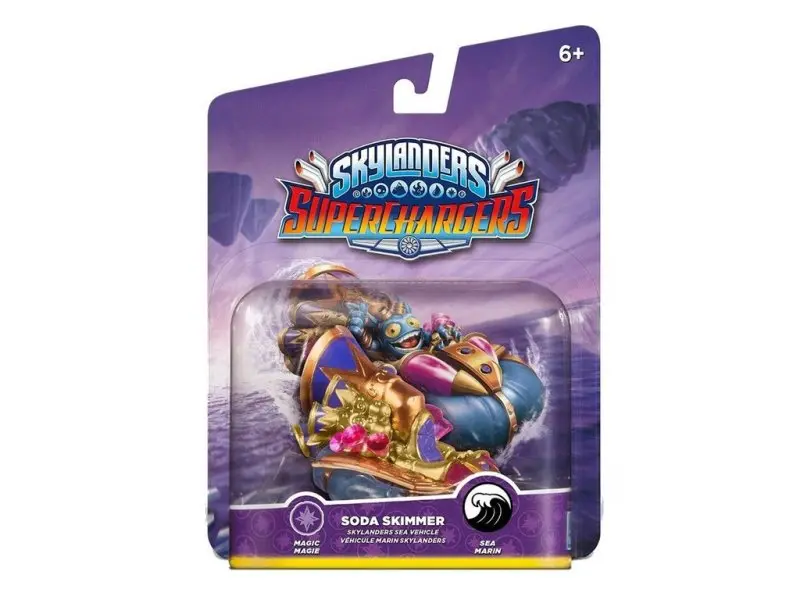 ACTIVISION BLIZZARD Akciona figura Skylanders SuperChargers Vehicle Soda Skimmer