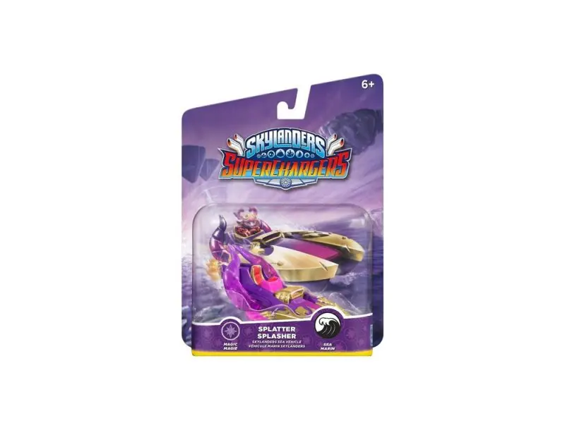 ACTIVISION BLIZZARD Akciona figura Skylanders SuperChargers Vehicle Splatter Splasher