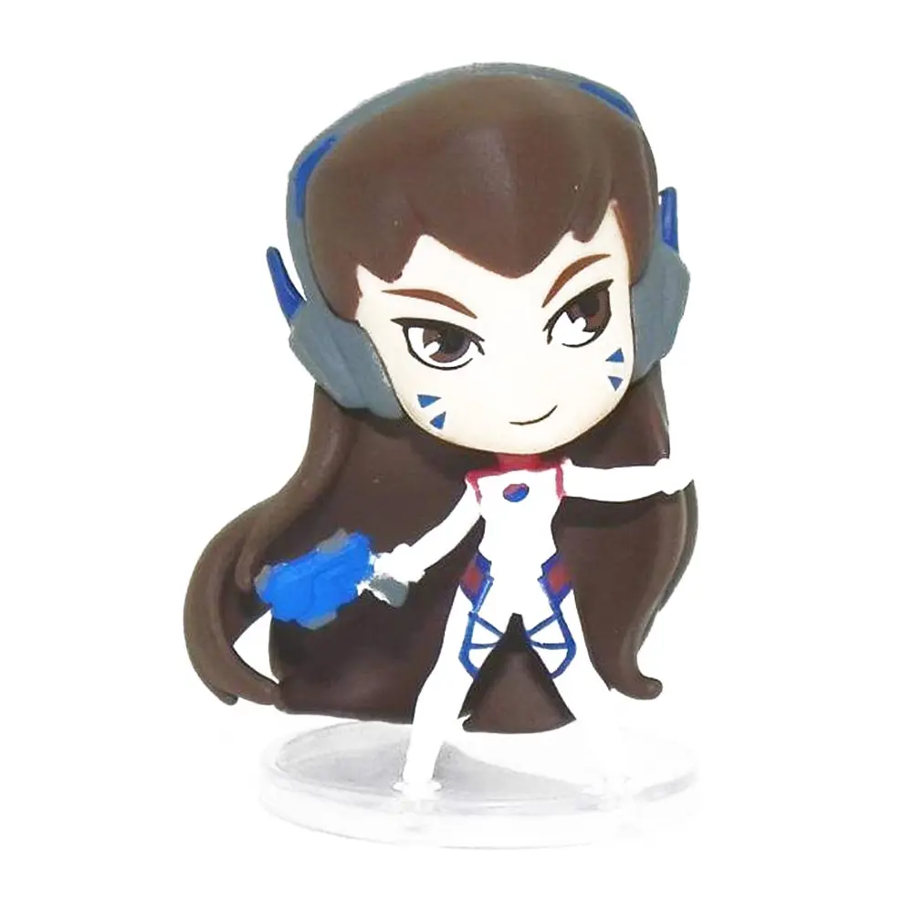 ACTIVISION BLIZZARD Figura Cute But Deadly D.VA Summer bela