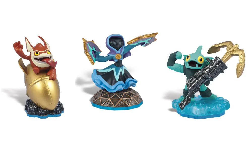 ACTIVISION BLIZZARD Akcione figurice Skylanders SWAP Force Triple Pack C (Star Strike + Gill Grunt + Trigger Happy)