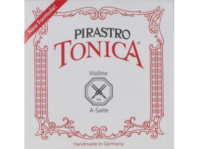 Pirastro Violin Tonica Medium A Aluminum Wound