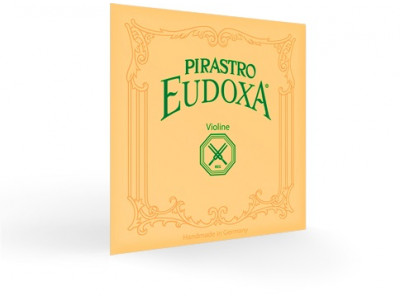 Pirastro 214021 Eudoxa Violin strings E-Ball medium 4/4