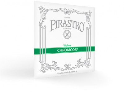 Pirastro 319020 Chromcor Steel Core Violin String Set