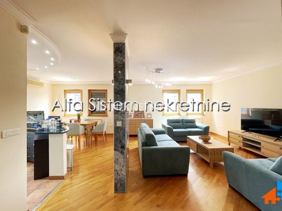 Savski venac, Sarajevska, 3.0 stan, 120m2, 1300 EUR, ID 42806