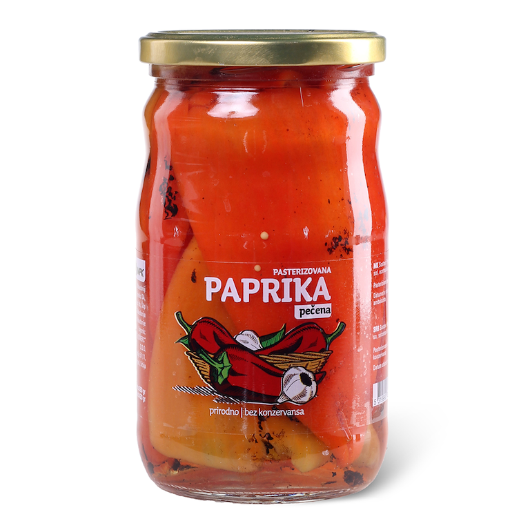 Paprika kapija pecena Moc prirode 680g