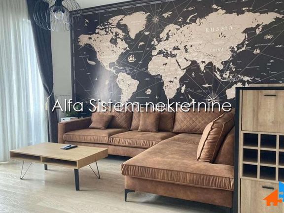 Savski venac, Beograd na vodi, 2.0 stan, 60m2, 1200 EUR, ID 48261