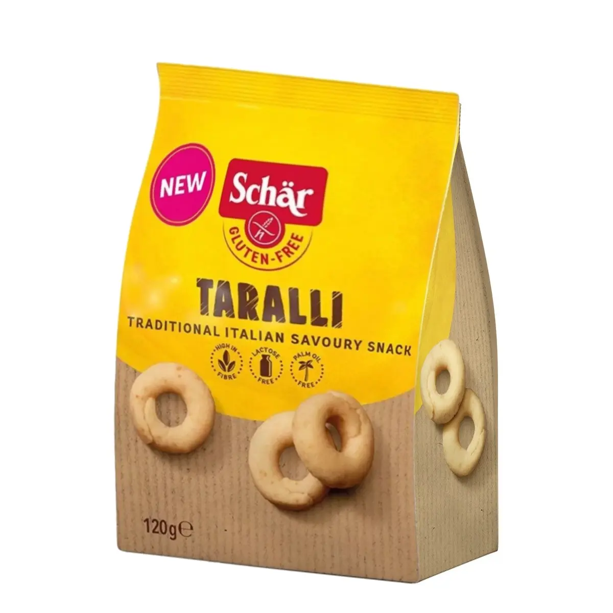 Schar Taralli Keks bez glutena, 120 g