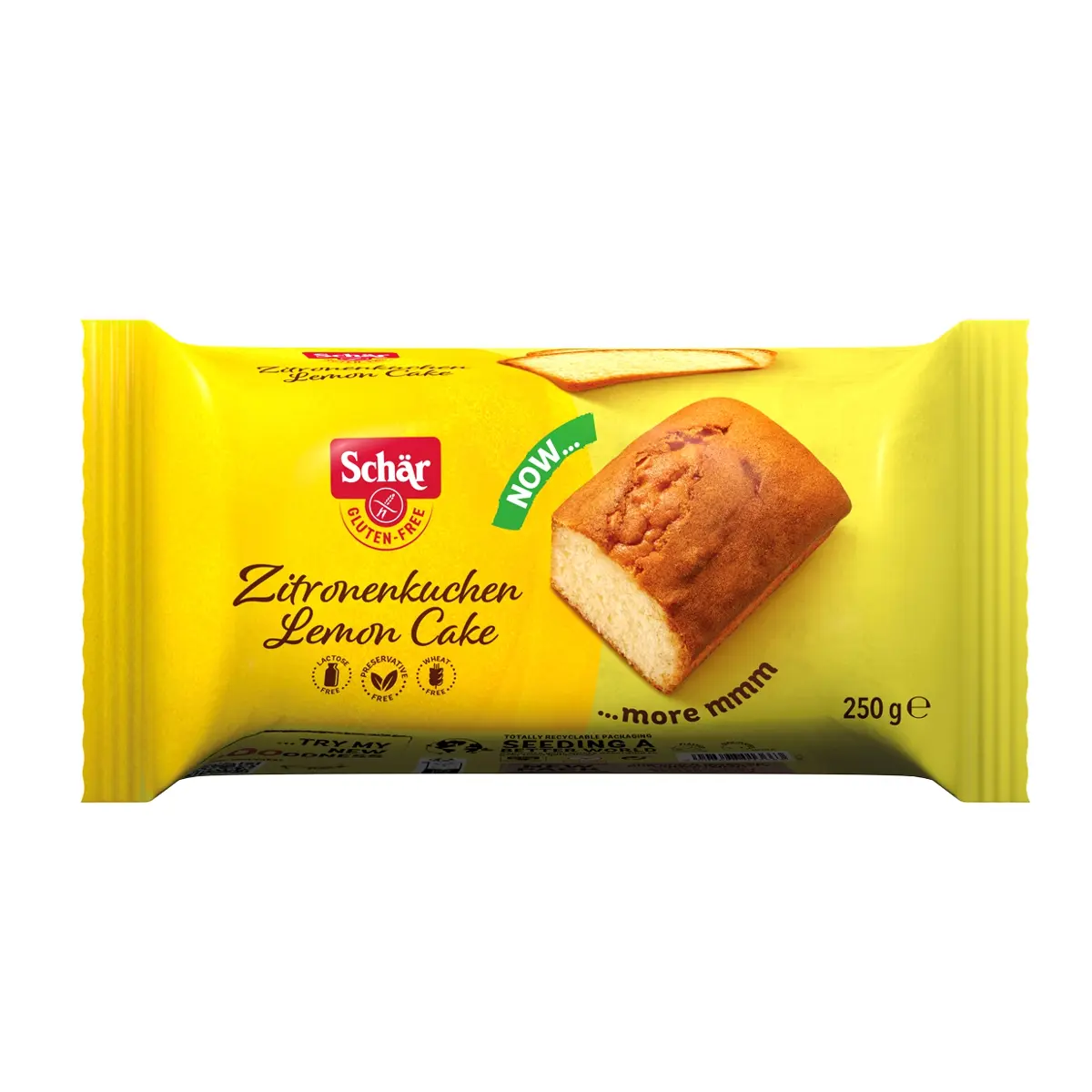 Schar Kolač sa limunom bez glutena, 250 g