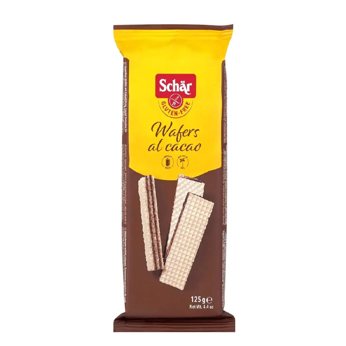 Schar Napolitanke sa kakao filom bez glutena, 125 g