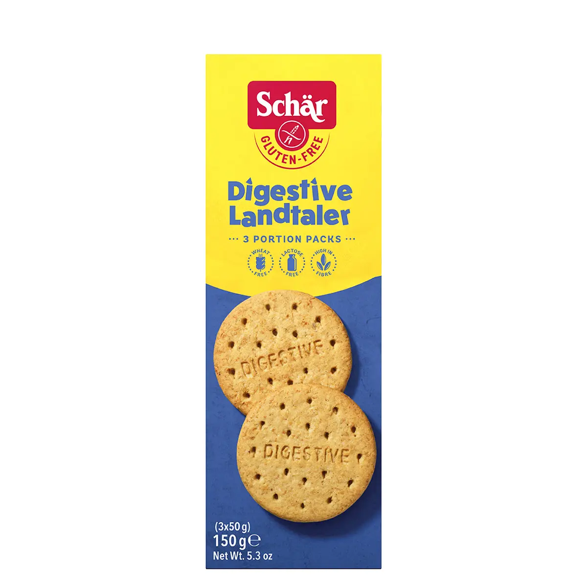 Schar Digestive Landtaler Keks bez glutena, 150 g