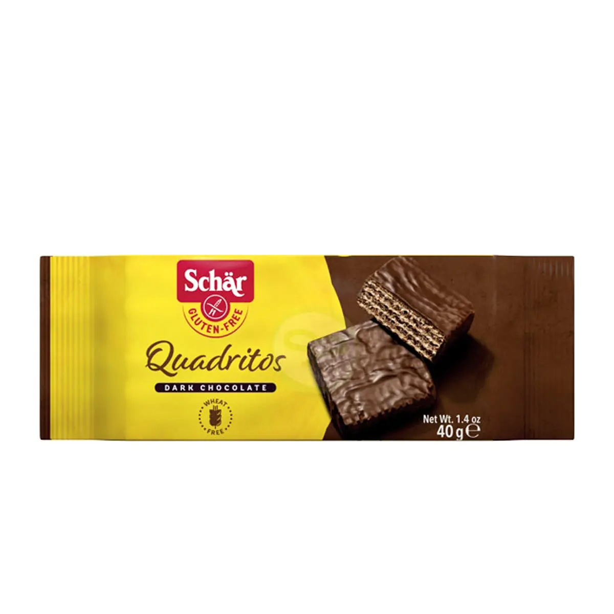 Schar Quadritos Hrskavi keks bez glutena, 40 g